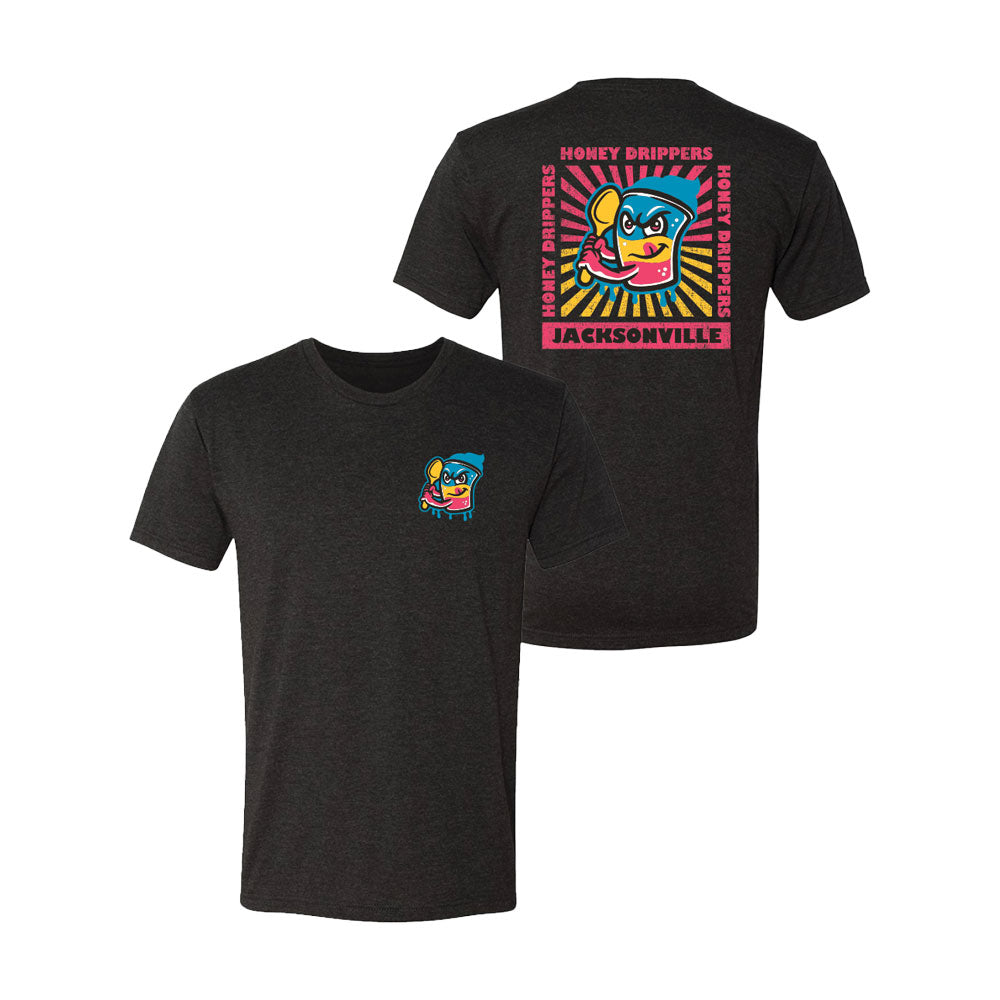 Jacksonville Jumbo Shrimp 108 Stitches Sunspot Drippers Tee – Jacksonville Jumbo Shrimp Official ...