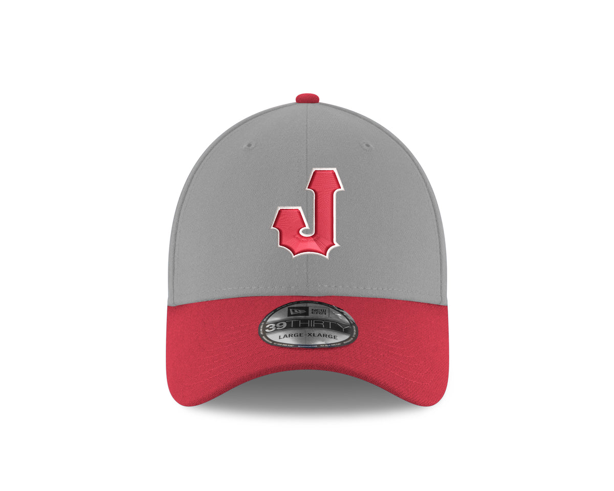 Jacksonville Jumbo Shrimp New Era Jacksonville Red Caps Heather Gray 3 ...