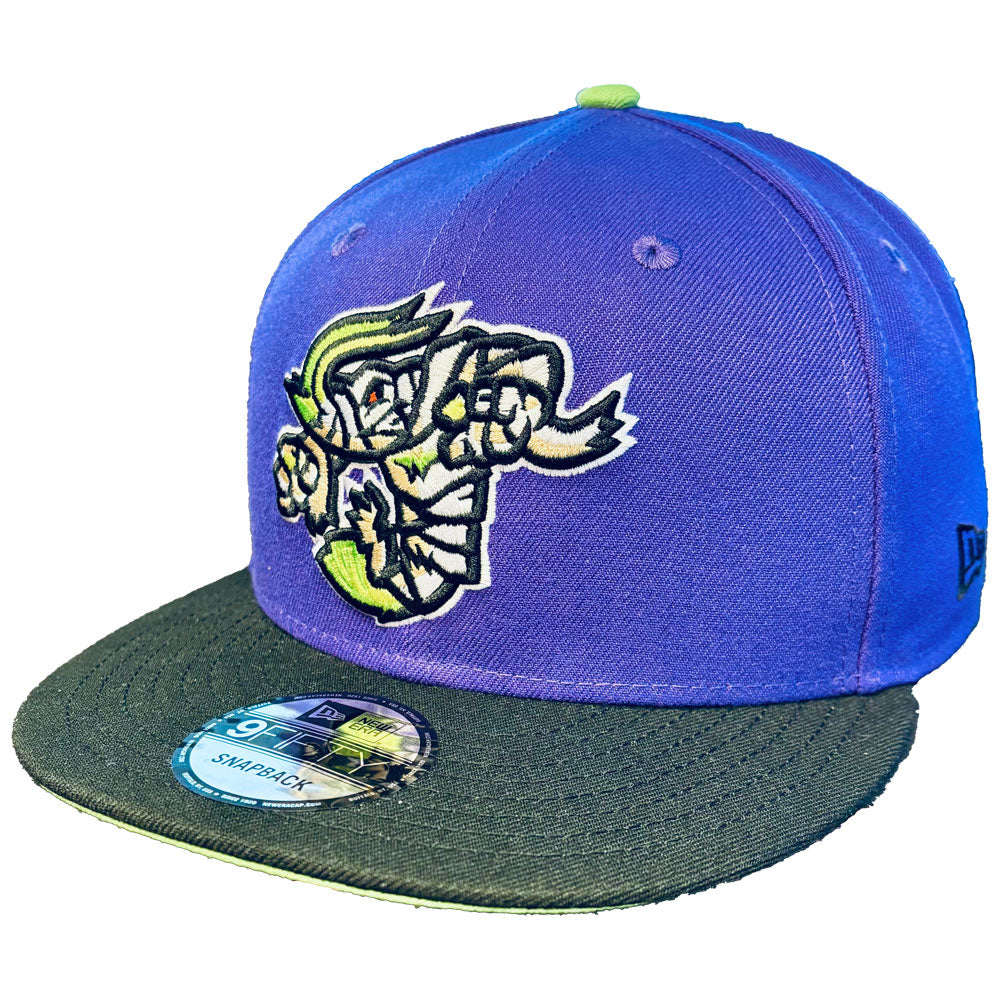 Jacksonville Jumbo Shrimp New Era Prawn Of The Dead 9Fifty ...