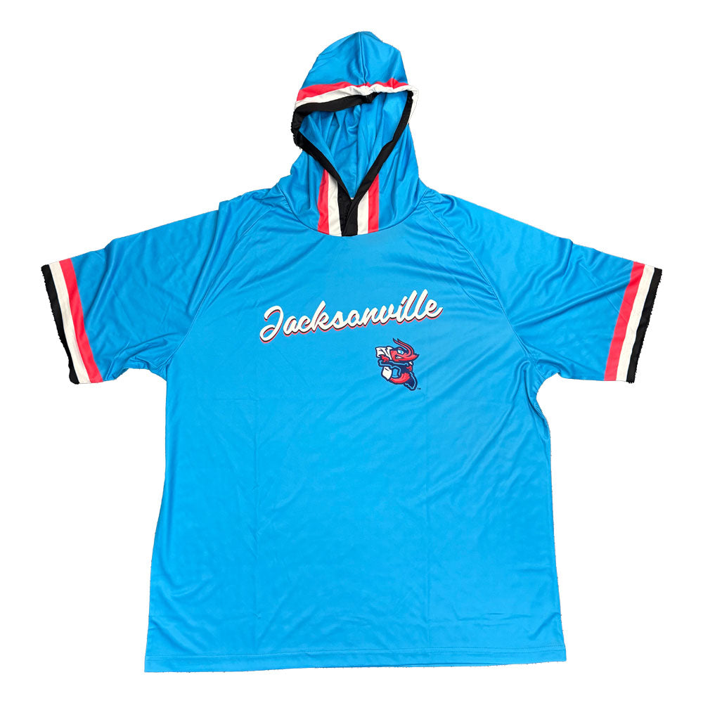 Jacksonville Jumbo Shrimp Vice Nights Performance S/S Hoodie ...