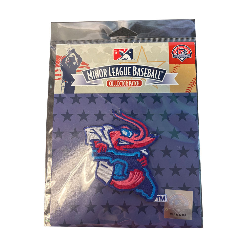 Jacksonville Jumbo Shrimp The Emblem Source Vice Nights Logo Patch ...